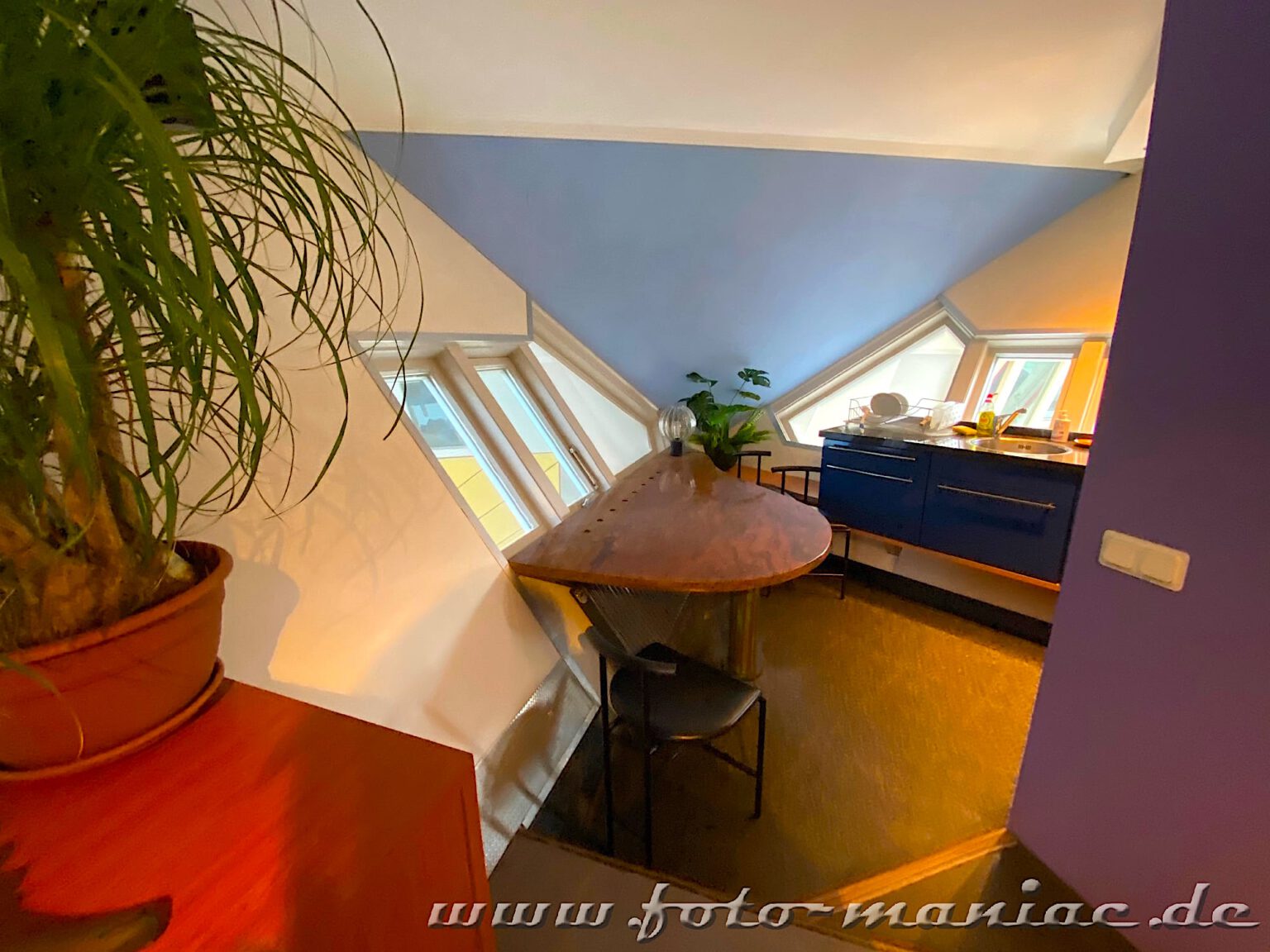 rotterdam_architektur_kubushaus_kueche – www.foto-maniac.de