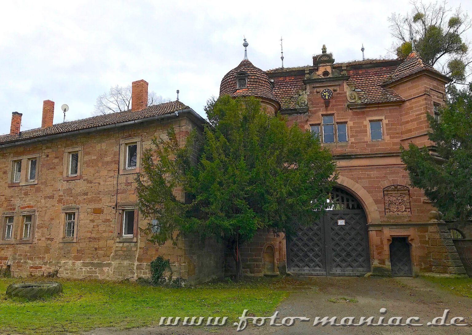 Traumhaftes Schloss Vitzenburg – www.foto-maniac.de