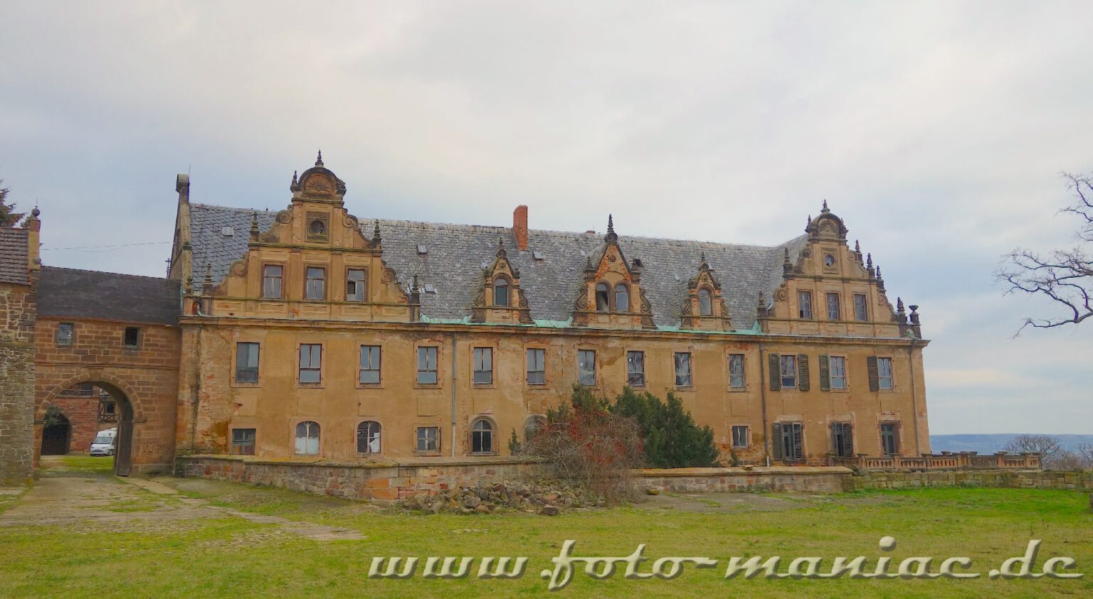 Traumhaftes Schloss Vitzenburg – www.foto-maniac.de