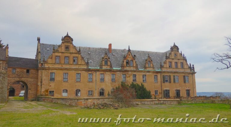 Traumhaftes Schloss Vitzenburg – www.foto-maniac.de